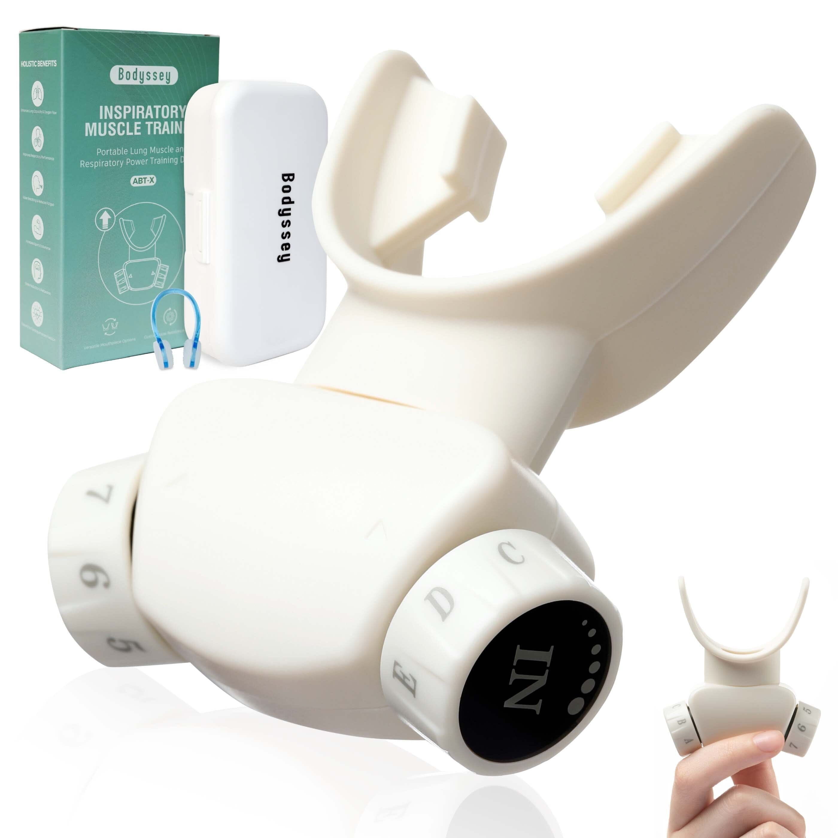 Bodyssey ABT-X Respiratory Muscle Trainer - Breathing Training Device ...