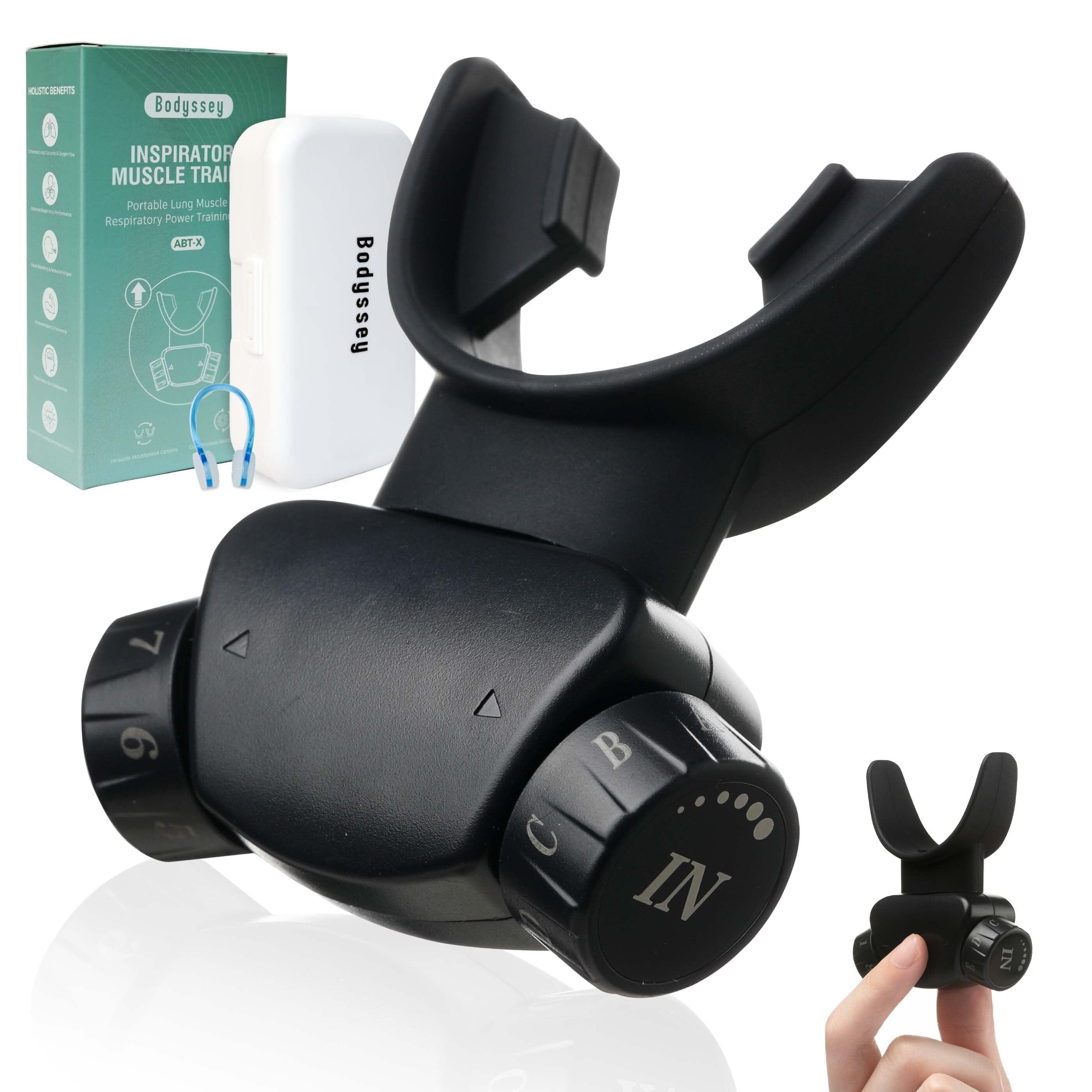 Bodyssey ABT-X Respiratory Muscle Trainer - Breathing Training Device ...